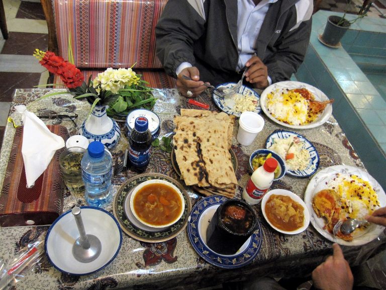 Comer en Iran, guía completa de la gastronomía de Iran - Viajar a Iran